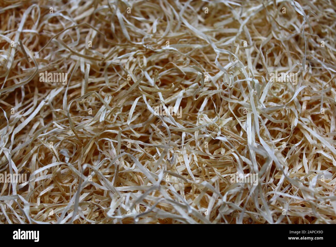 The picture shows fill material of a package Stock Photo - Alamy