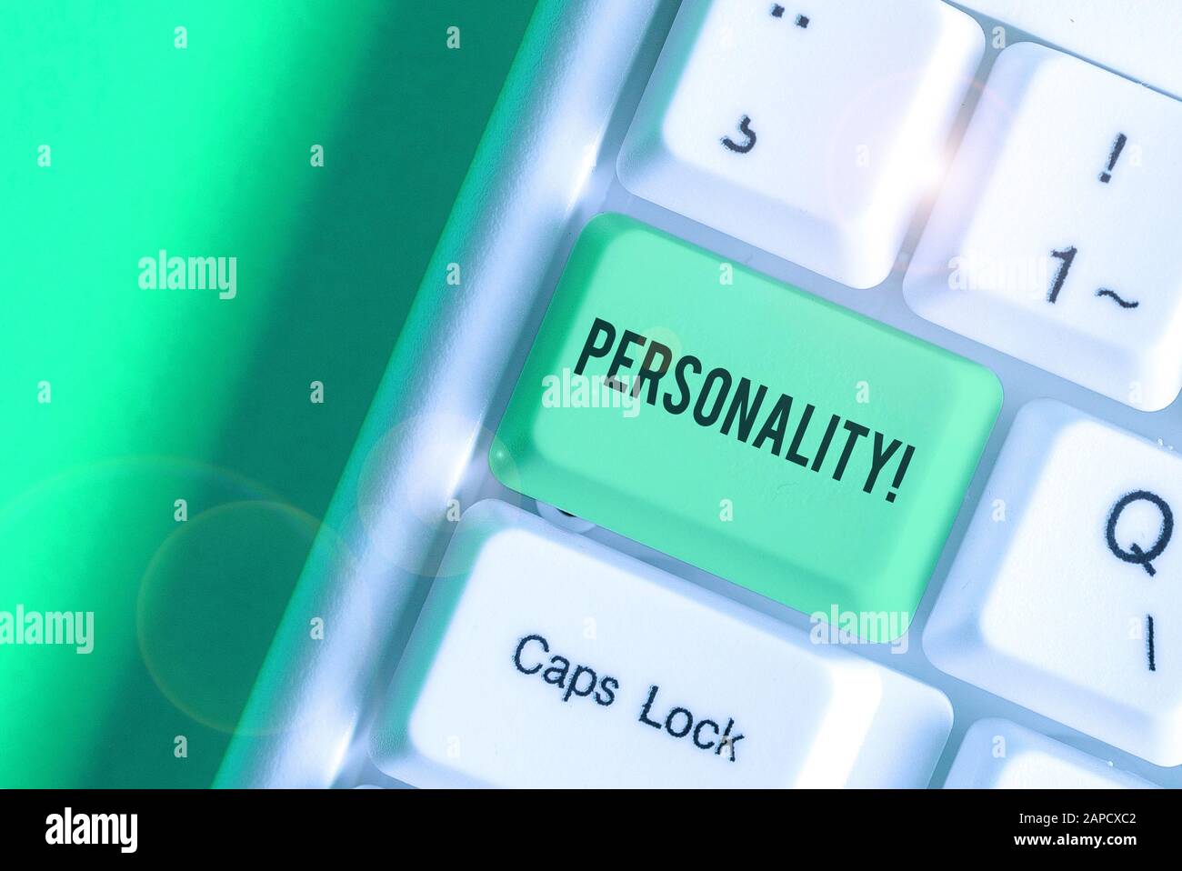 Word writing text Personality. Business photo showcasing combination ...