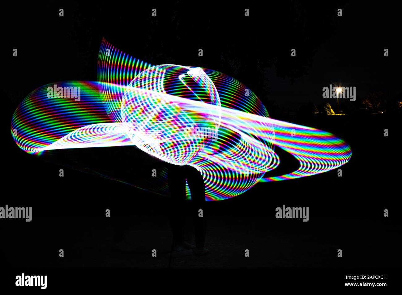 Light painting abstract photography Stock Photo - Alamy