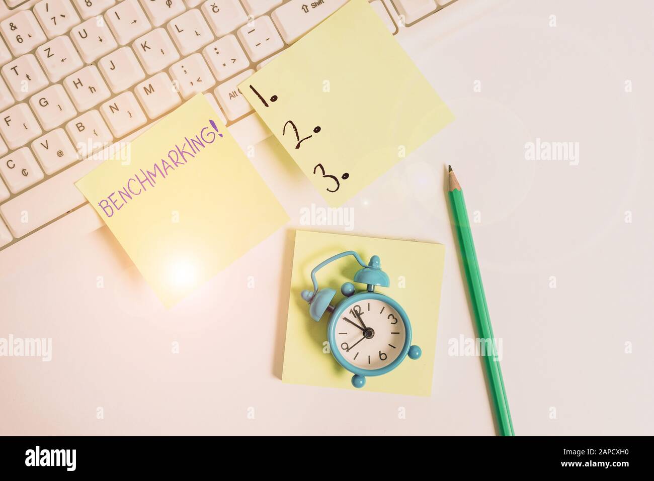 Word writing text Benchmarking. Business photo showcasing evaluate ...