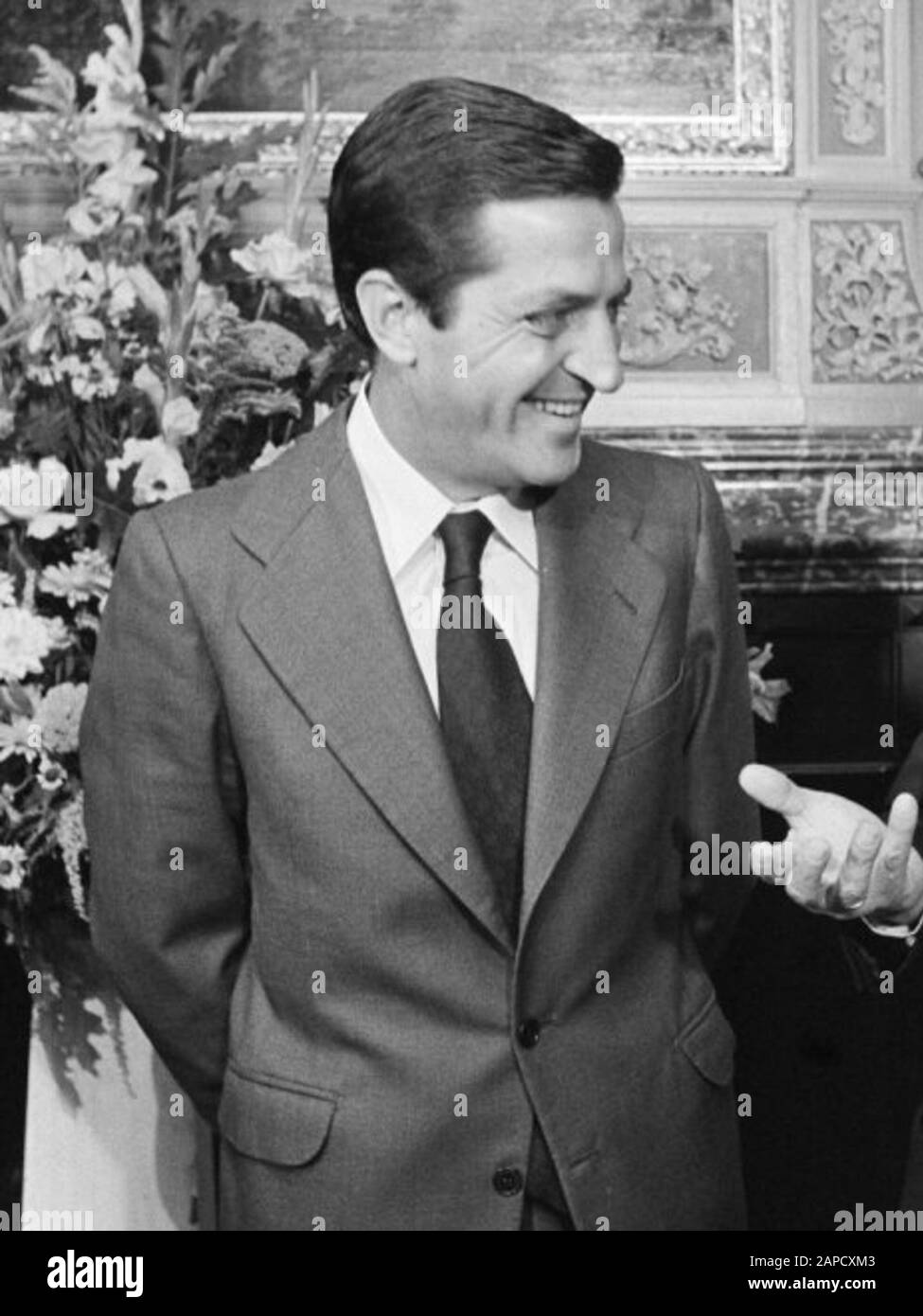 Adolfo suarez Black and White Stock Photos & Images - Alamy