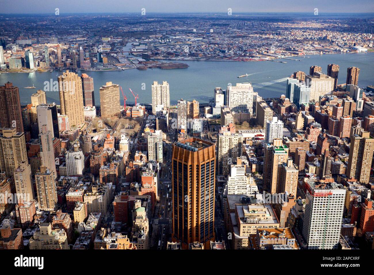 New York City buildings overview Stock Photo - Alamy