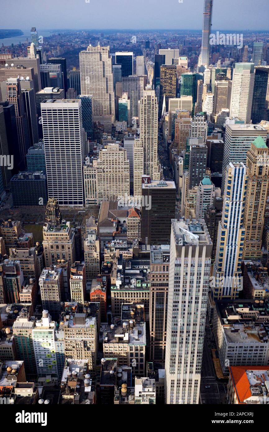 New York City buildings overview Stock Photo - Alamy