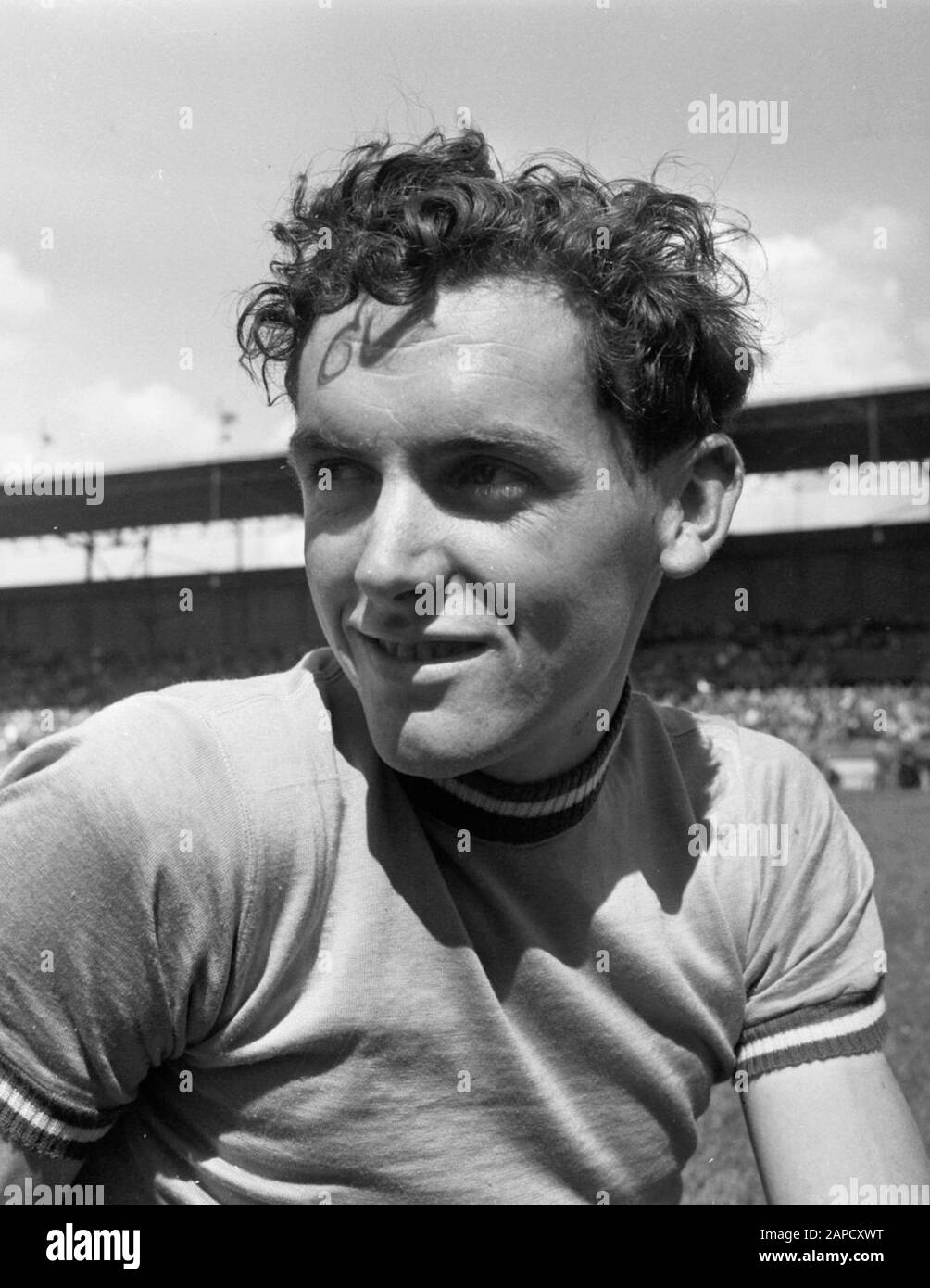 1950s cycling helmet Black and White Stock Photos & Images - Alamy