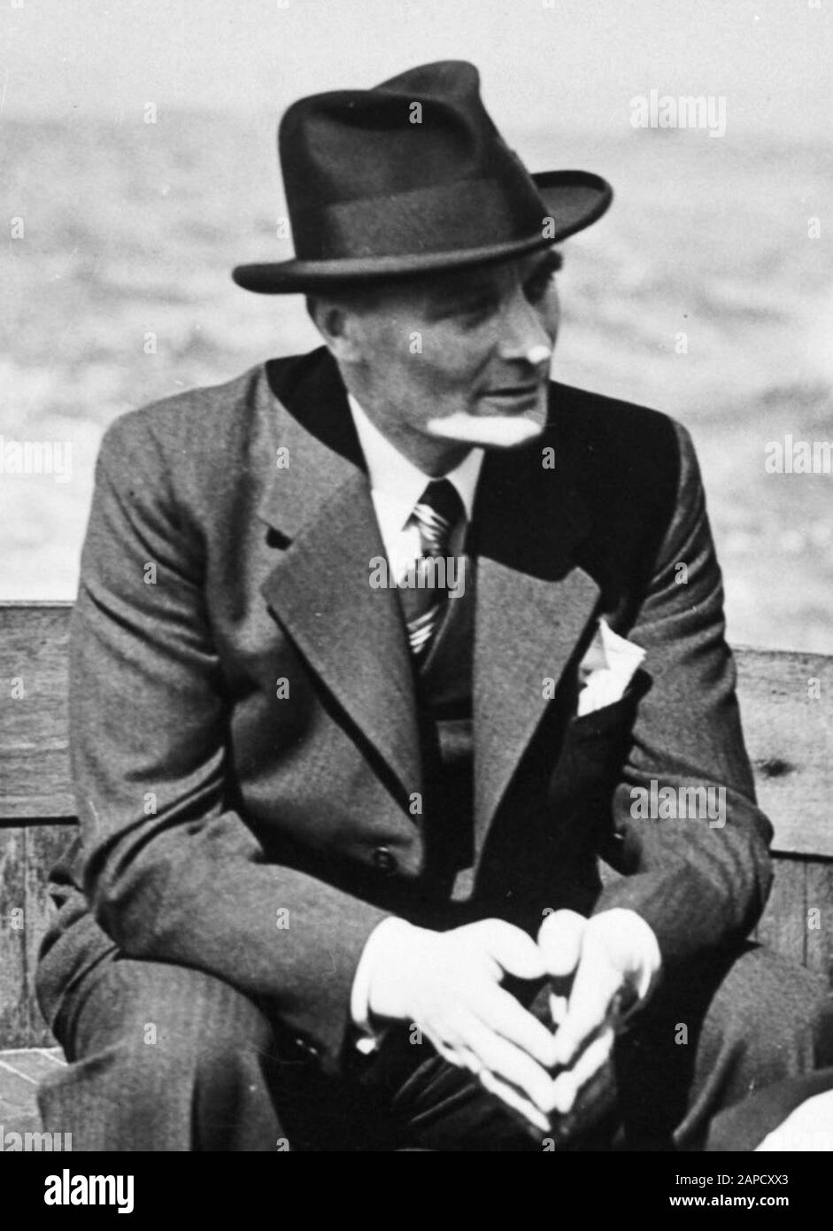The Minister of Defence, Colonel A.Q.H. Dijxhoorn attended a naval ...