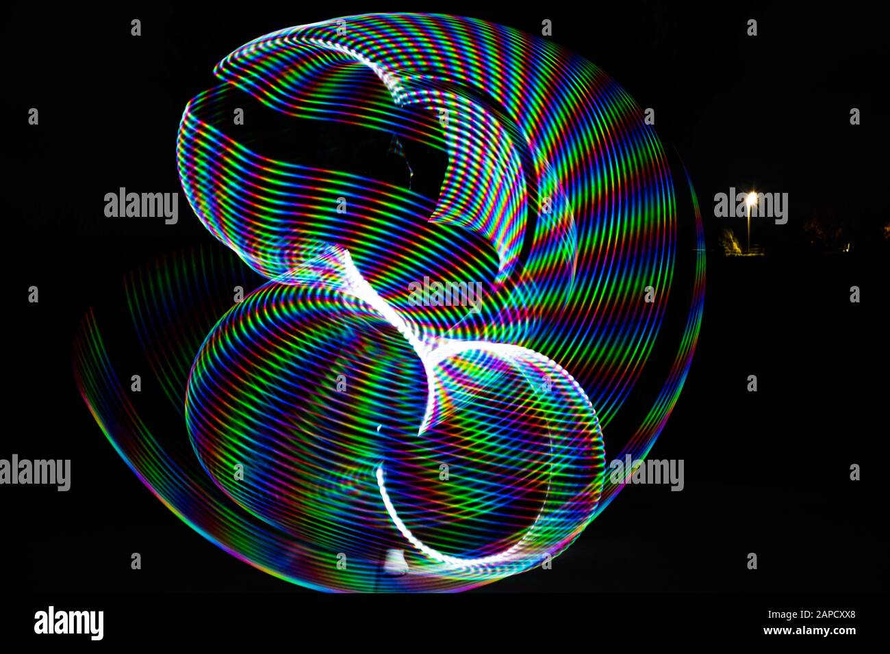 Light painting abstract photography Stock Photo - Alamy