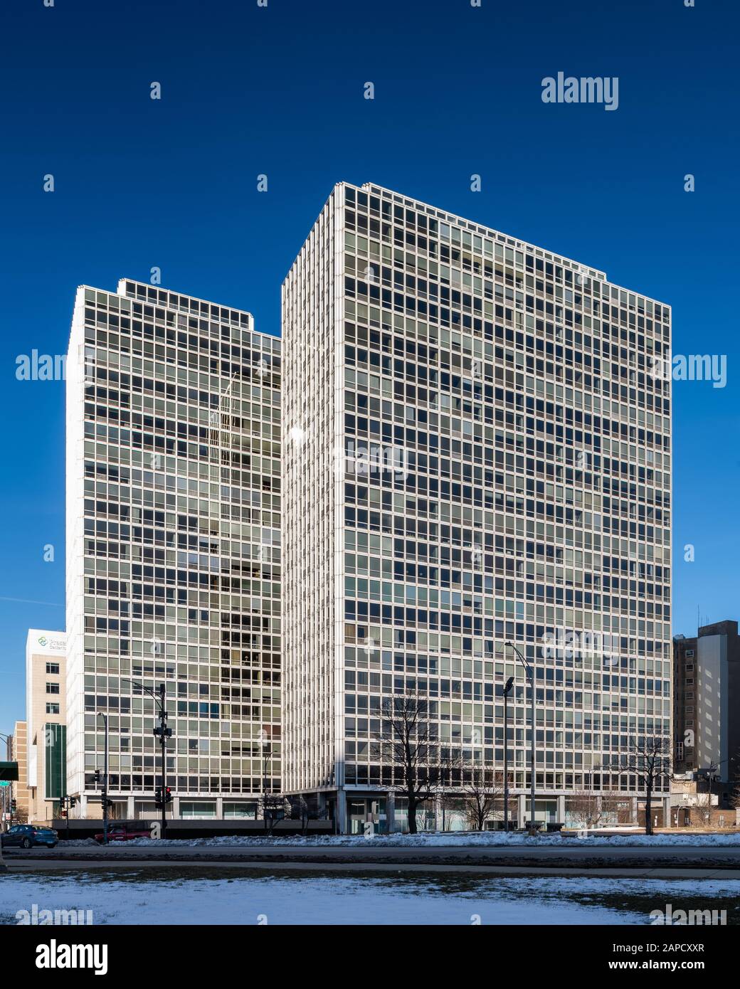 Mies van der rohe house hi-res stock photography and images - Alamy