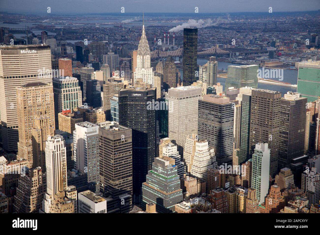 New York City buildings overview Stock Photo - Alamy