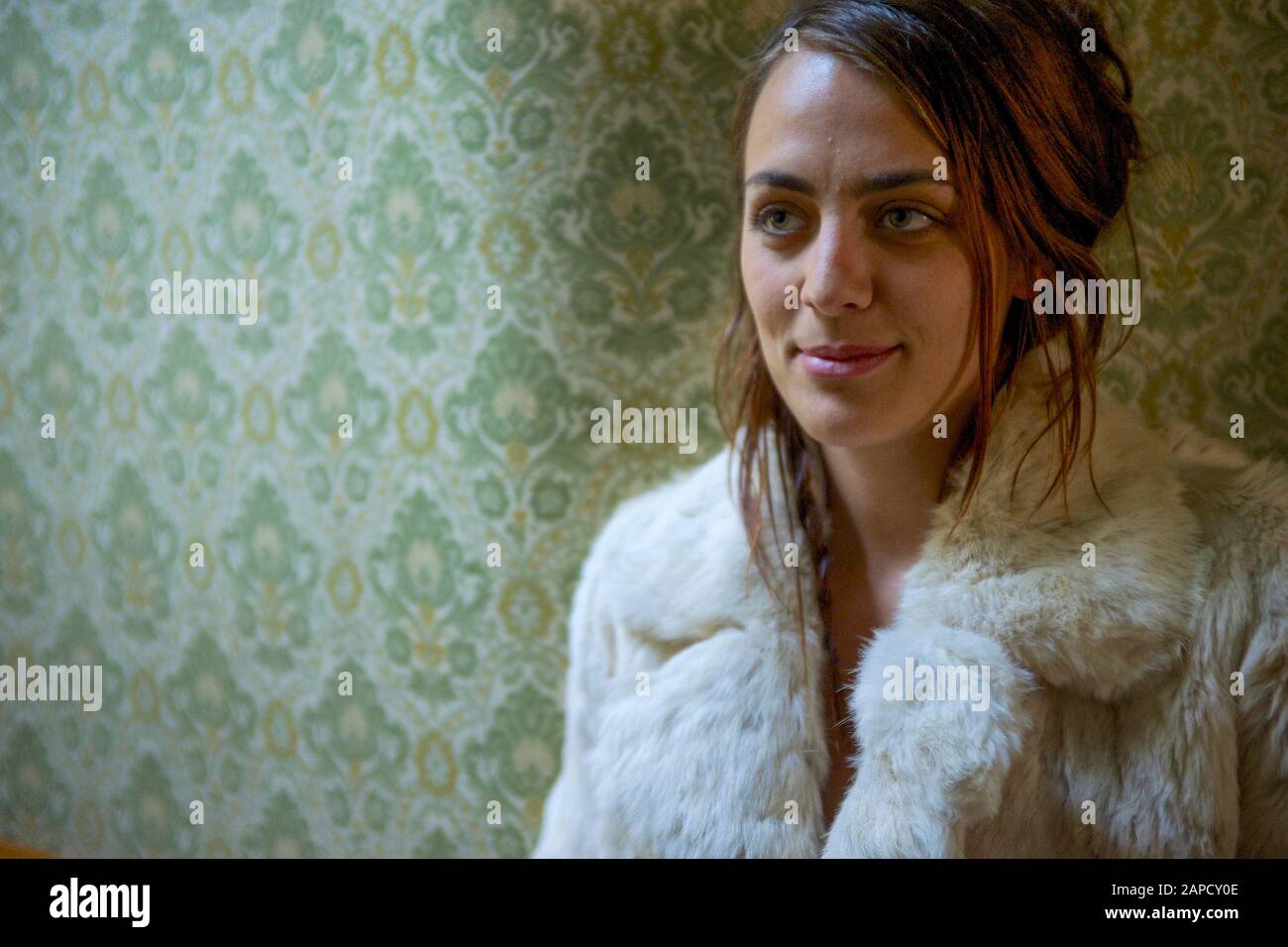 Breanna Barbara. Brooklyn, New York Stock Photo - Alamy