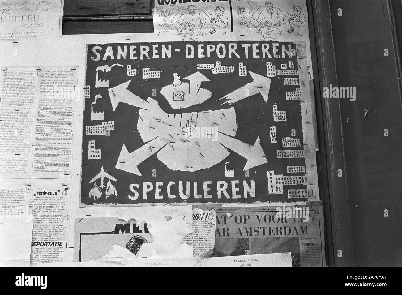 Neighborhood protest Black and White Stock Photos & Images - Alamy