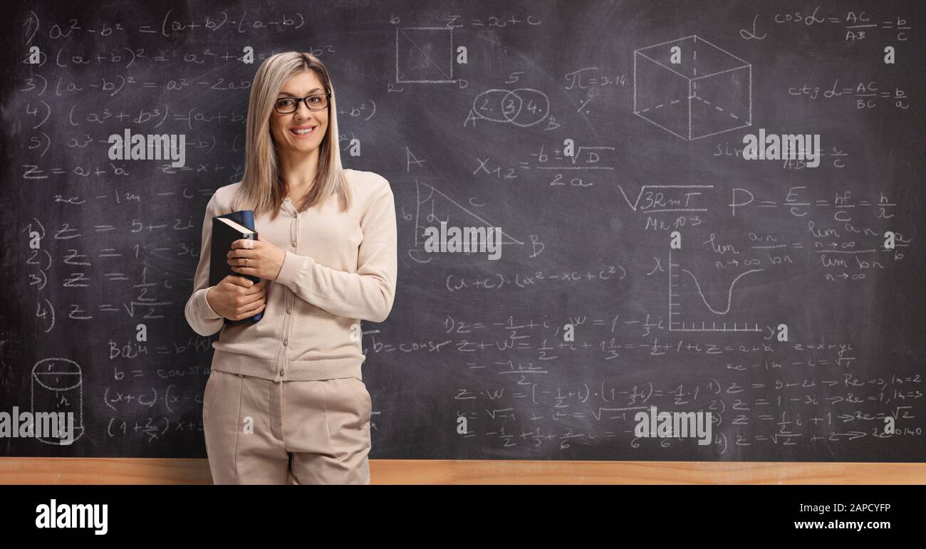 Female university professor classroom hi-res stock photography and ...