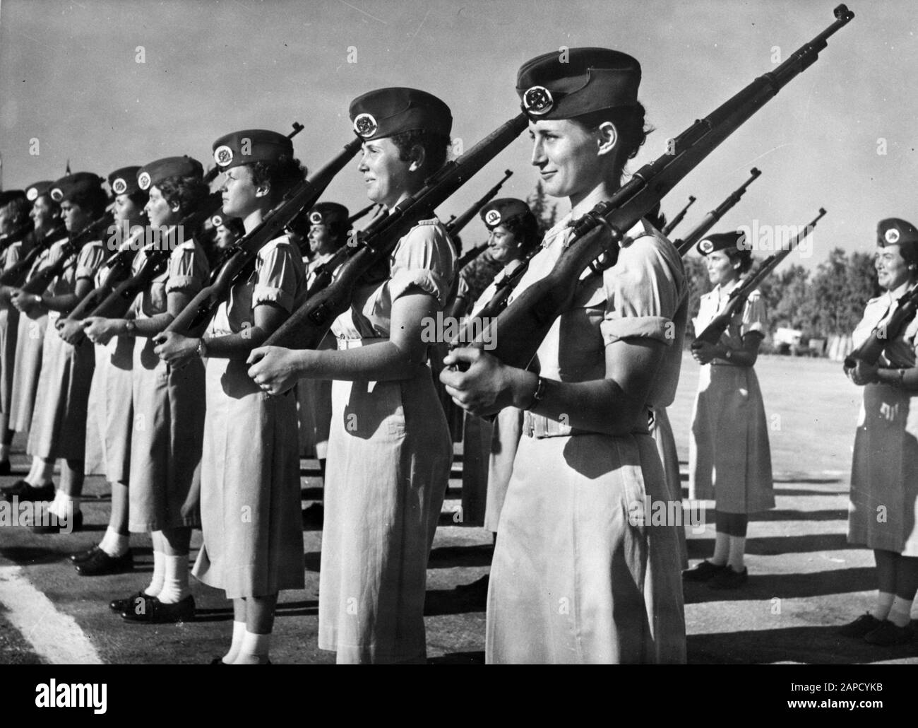 Israeli Women Soldiers 1948