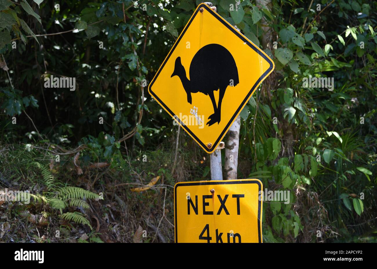 Road signs australia hi-res stock photography and images - Alamy