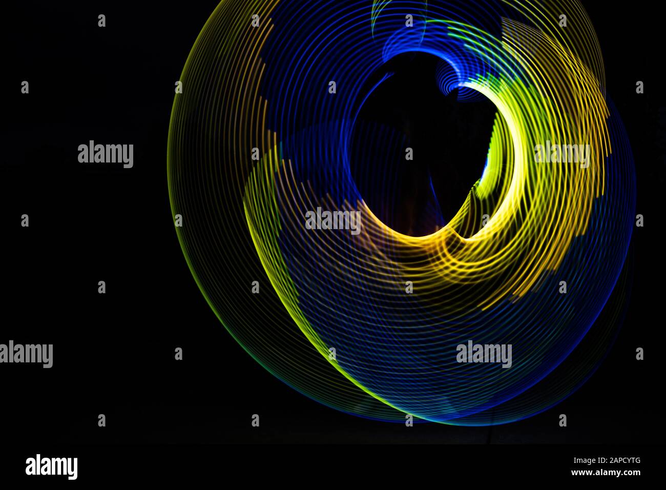 Light painting abstract photography Stock Photo - Alamy