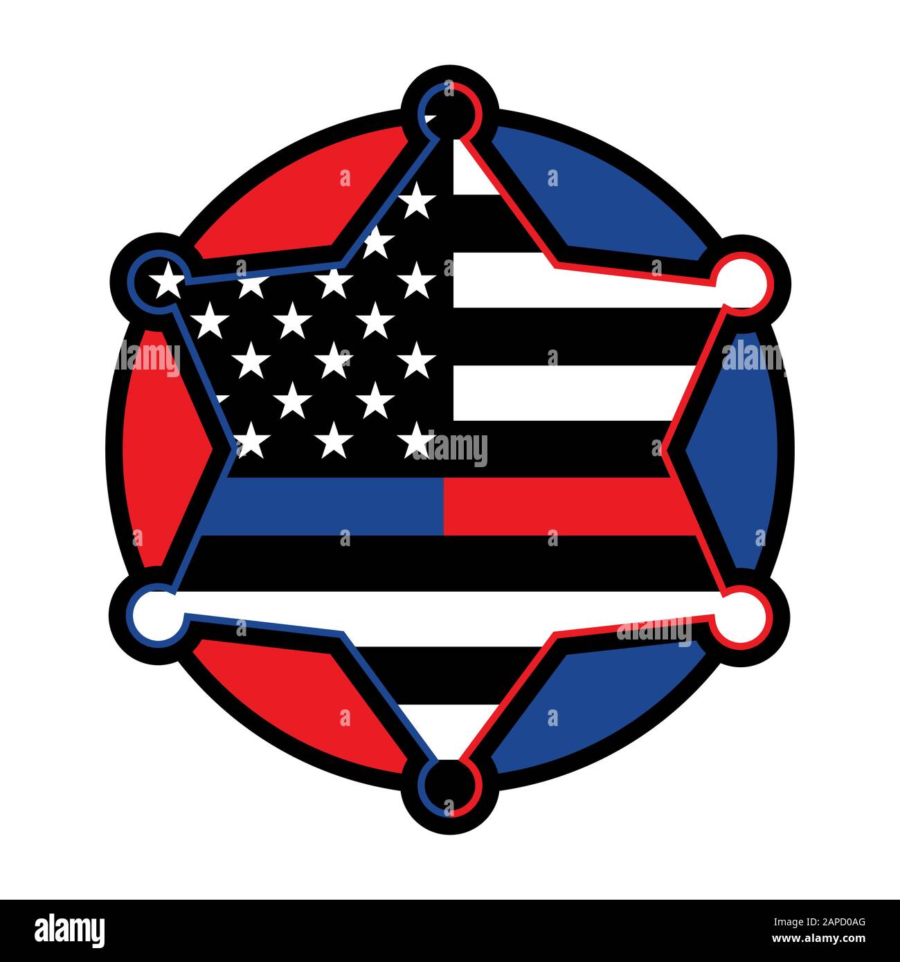 First responder police and fire Stock Vector Images - Alamy