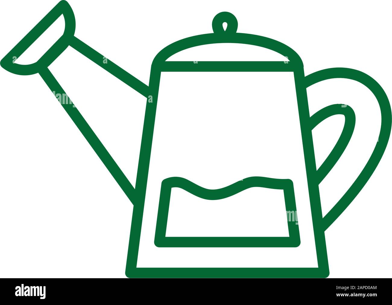 Isolated watering can vector design Stock Vector Image & Art - Alamy