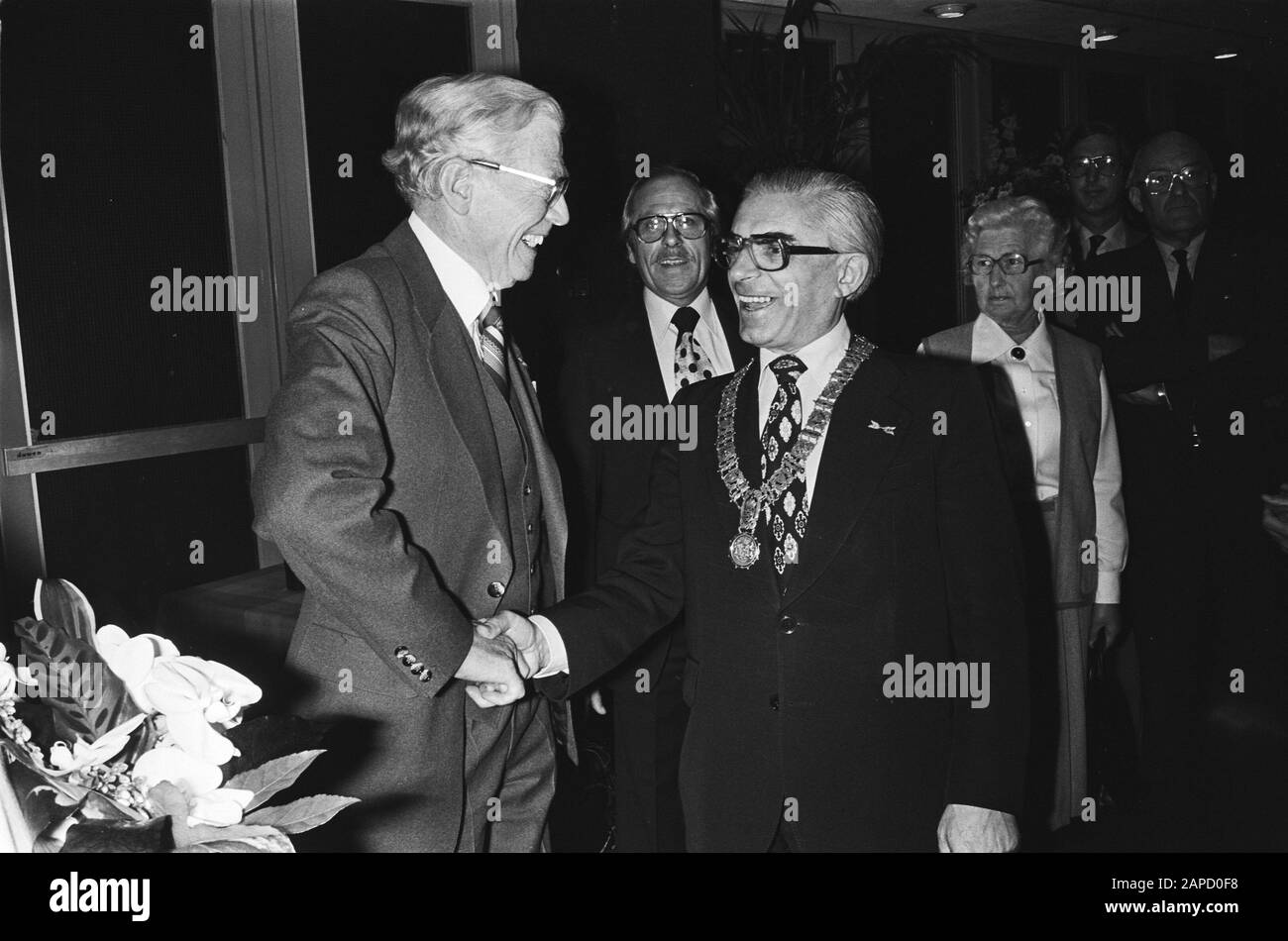 Amsterdam mayor polak Black and White Stock Photos & Images - Alamy