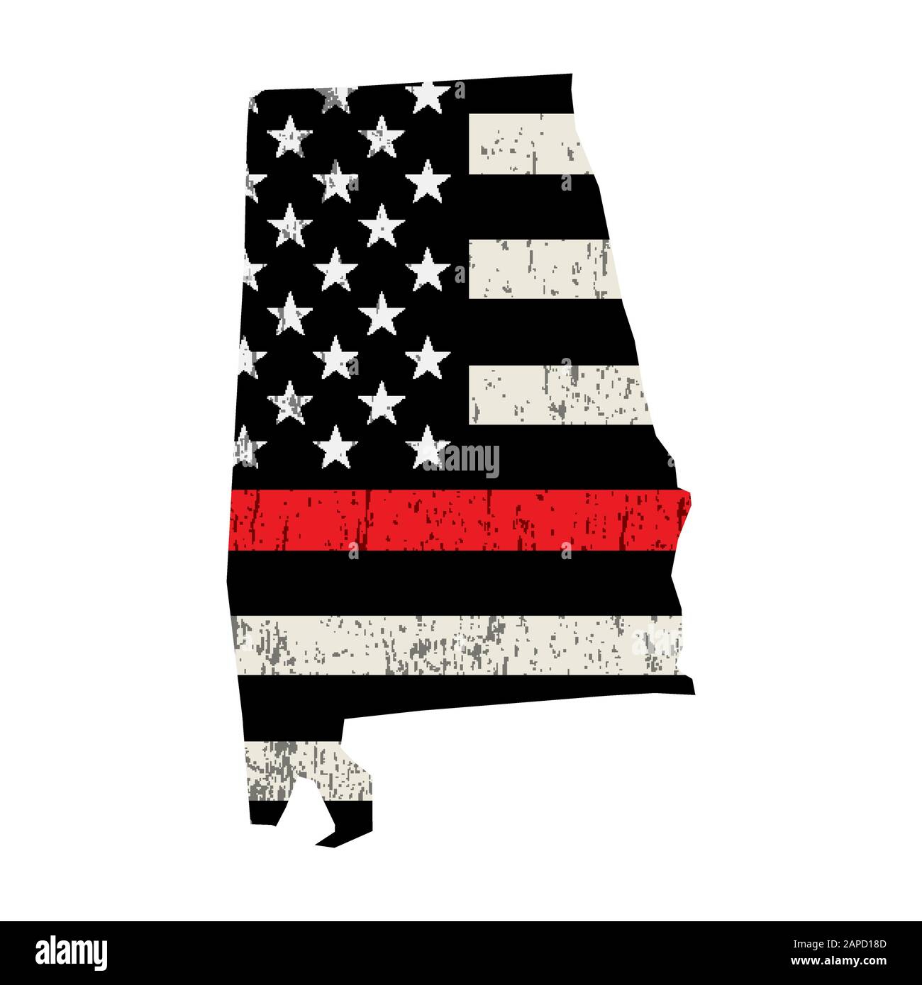 Firefighter memorial Stock Vector Images - Alamy