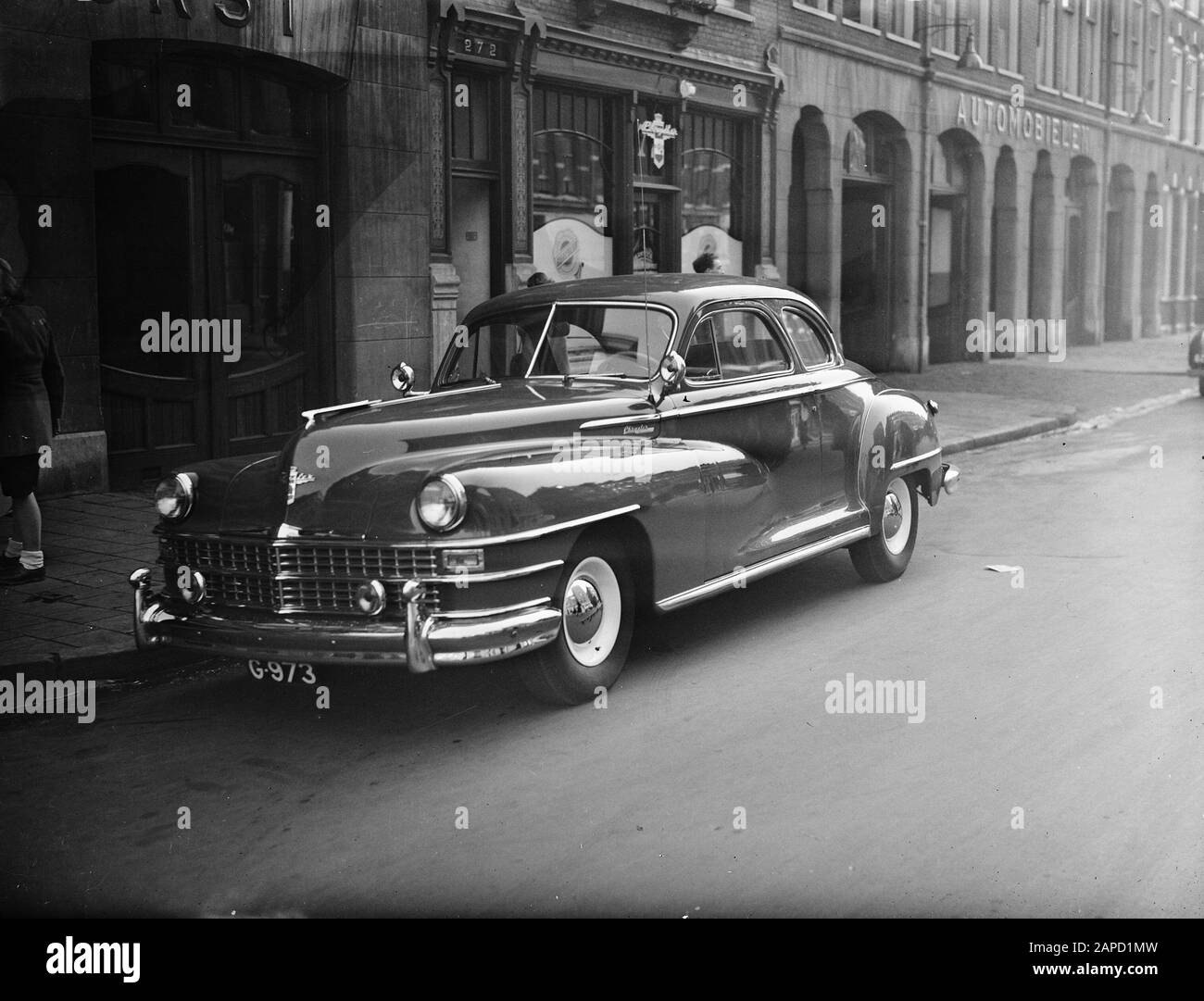 1948 chrysler hi-res stock photography and images - Alamy