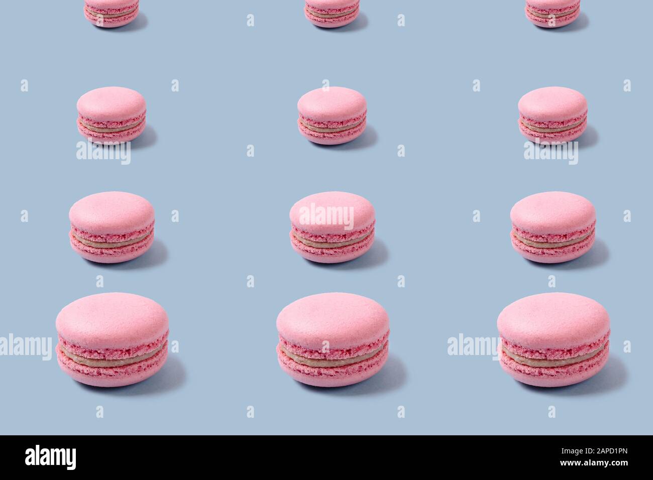 Macarons pattern hi-res stock photography and images - Alamy