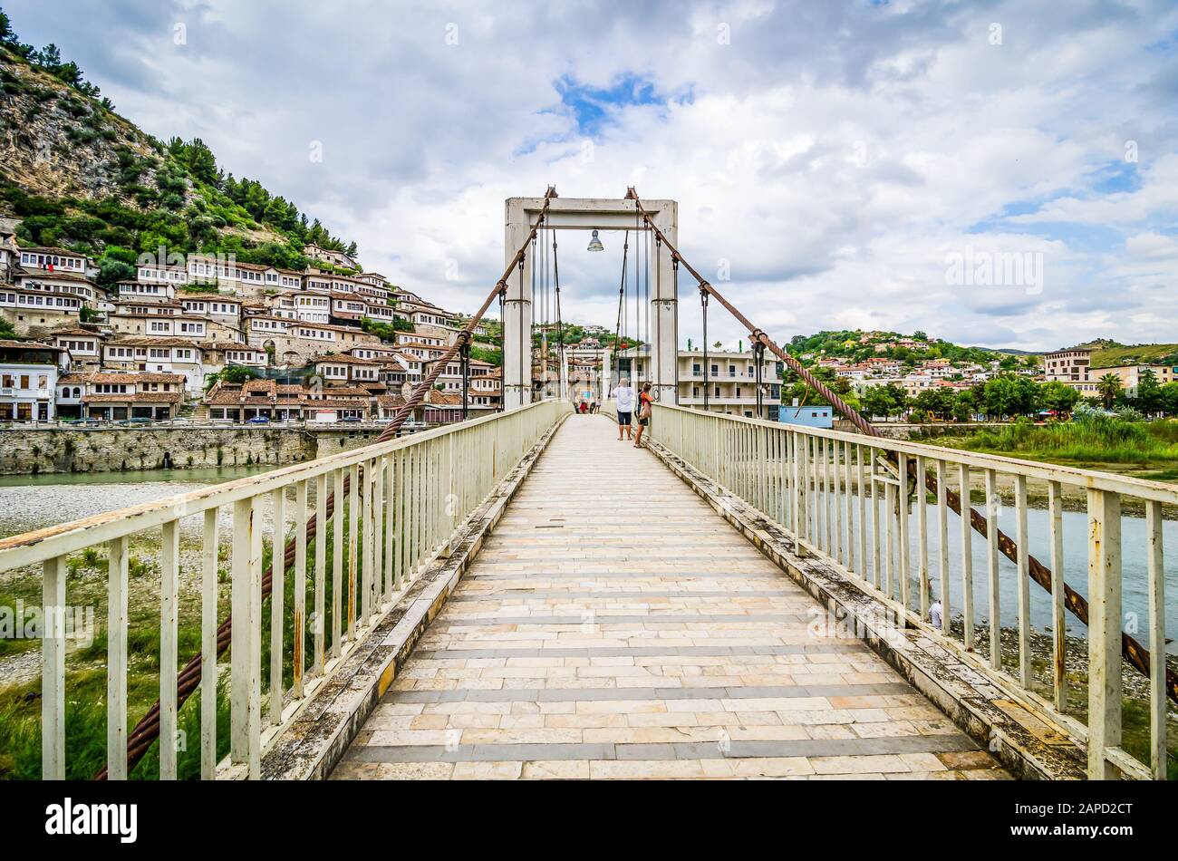Albania berat bridge hi-res stock photography and images - Alamy