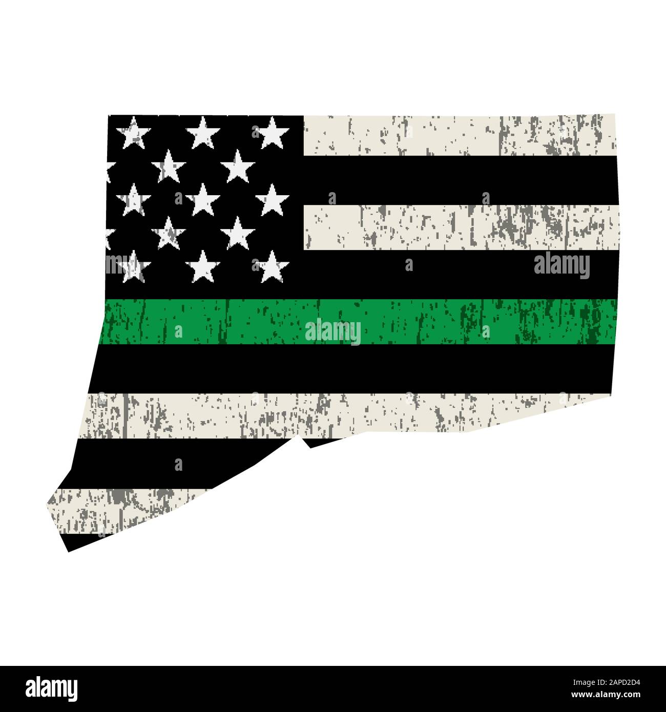 Connecticut army guard Stock Vector Images - Alamy