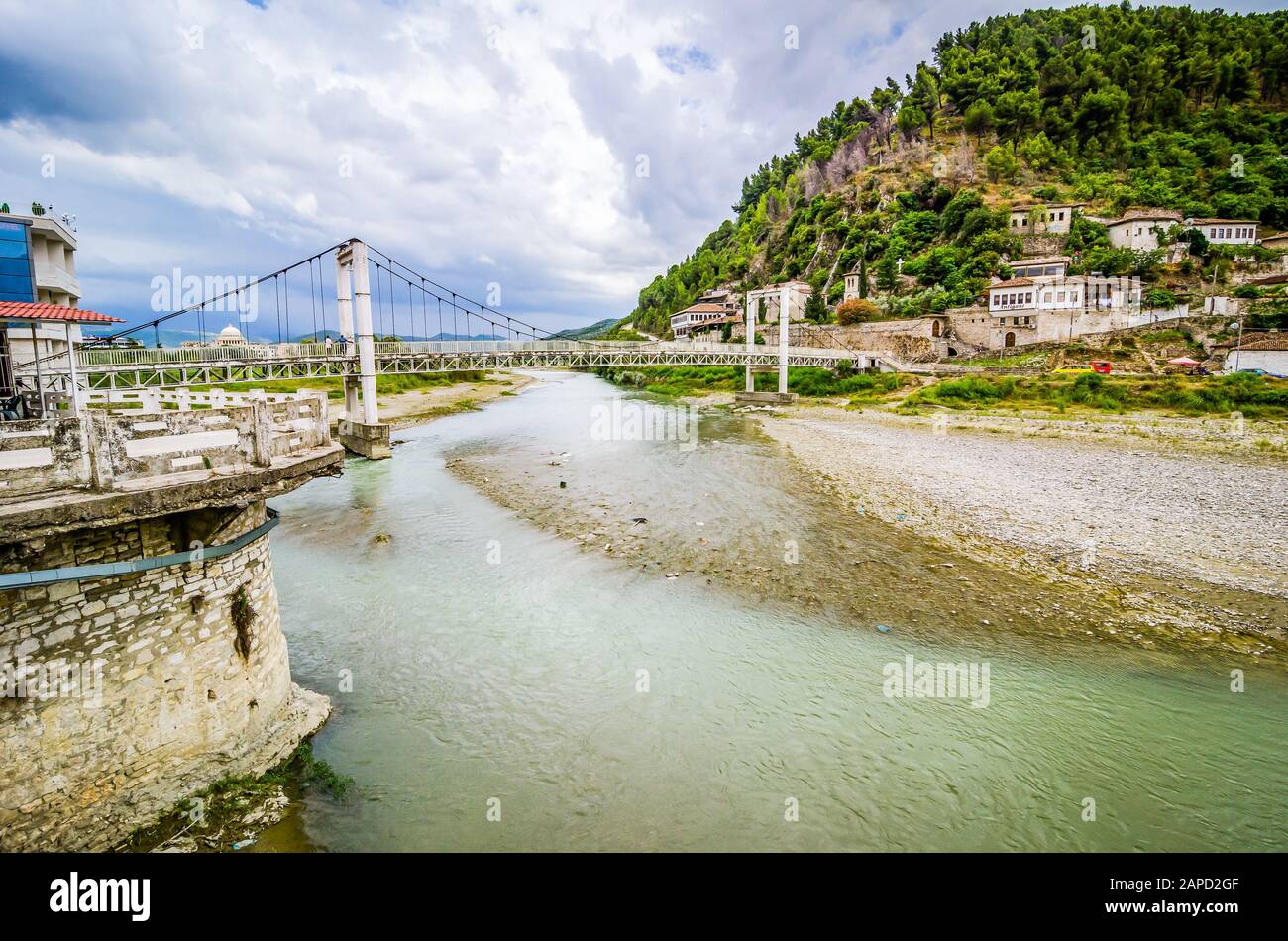 Albania berat bridge hi-res stock photography and images - Alamy