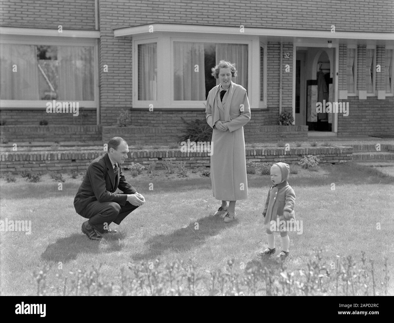 Family De Flines Description: Agnes de Flines with her father Rijn de ...