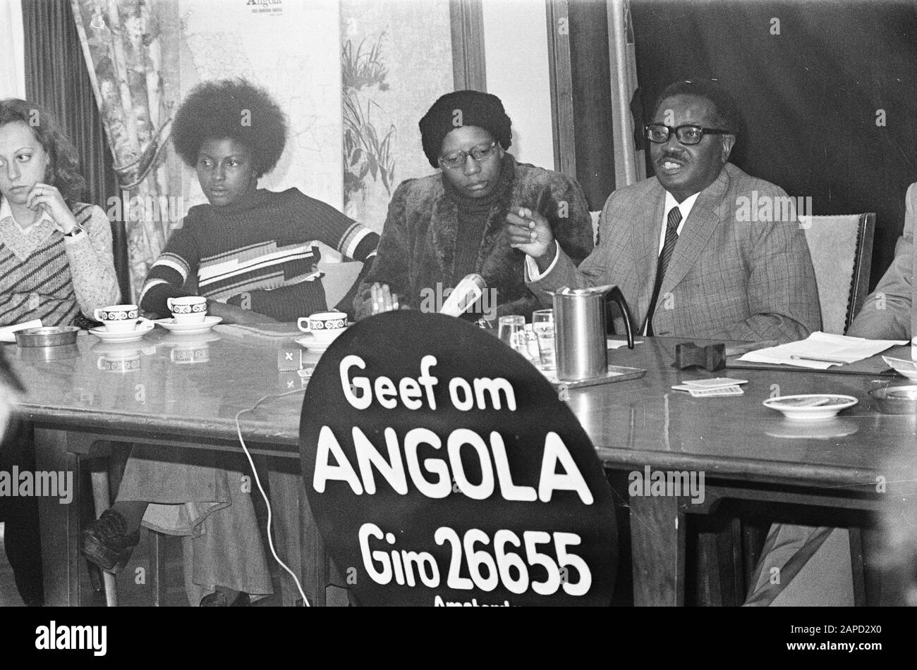 President Angolan Liberation Movement Mpla High Resolution Stock ...