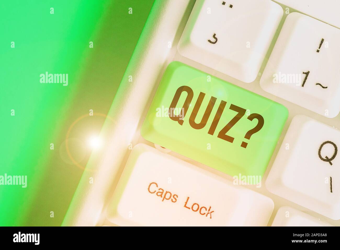 Word writing text Quiz Question. Business photo showcasing test of ...