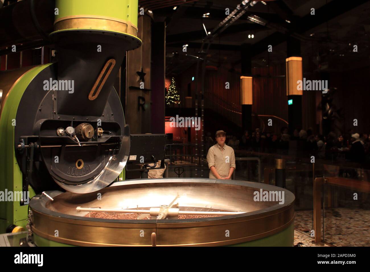 Starbucks reserve roastery, Milan, Italy Stock Photo - Alamy
