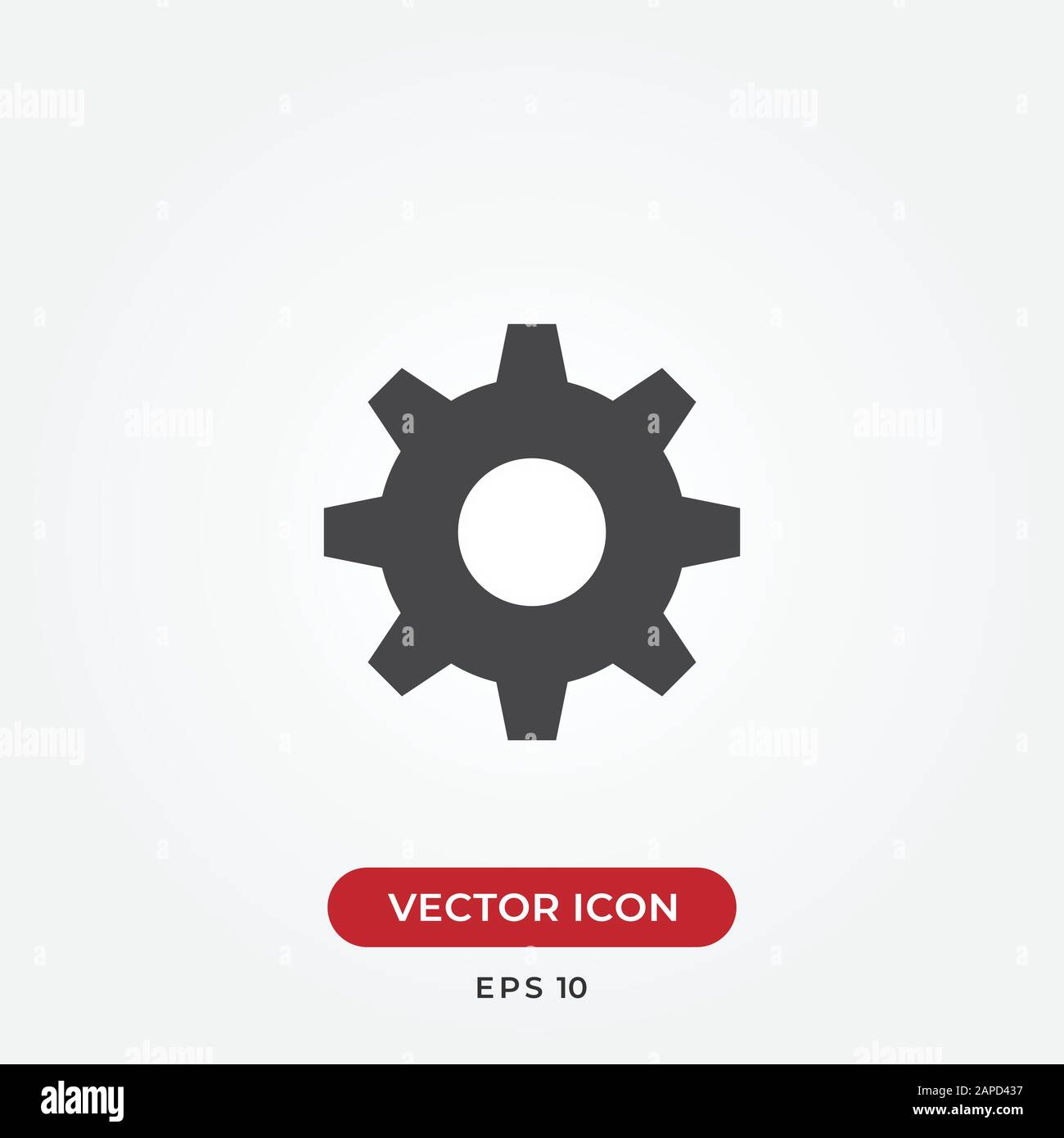 Setting vector icon in modern design style for web site and mobile app ...