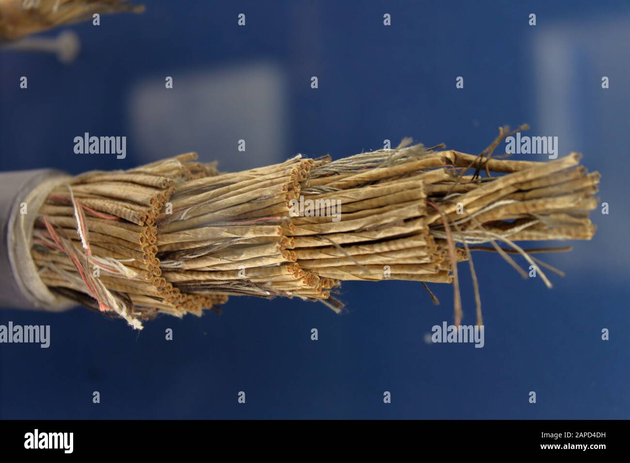 Telephone switchboard wiring hi-res stock photography and images - Alamy
