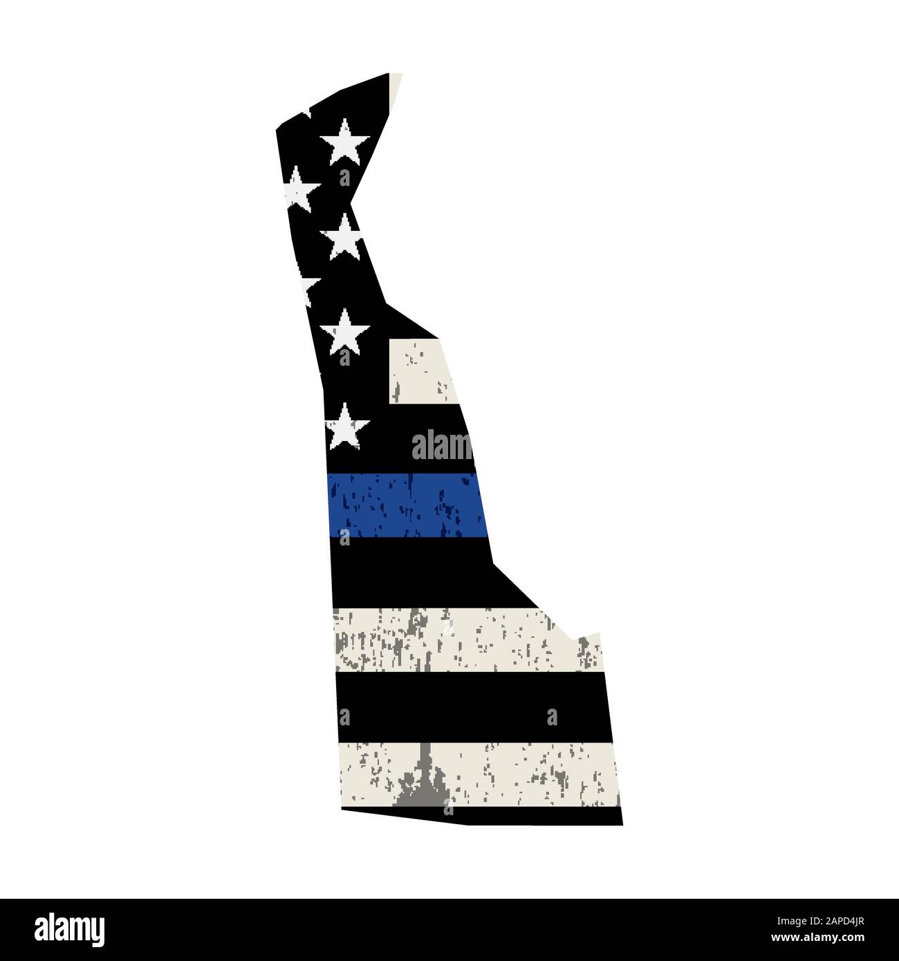 Delaware state police Stock Vector Images - Alamy