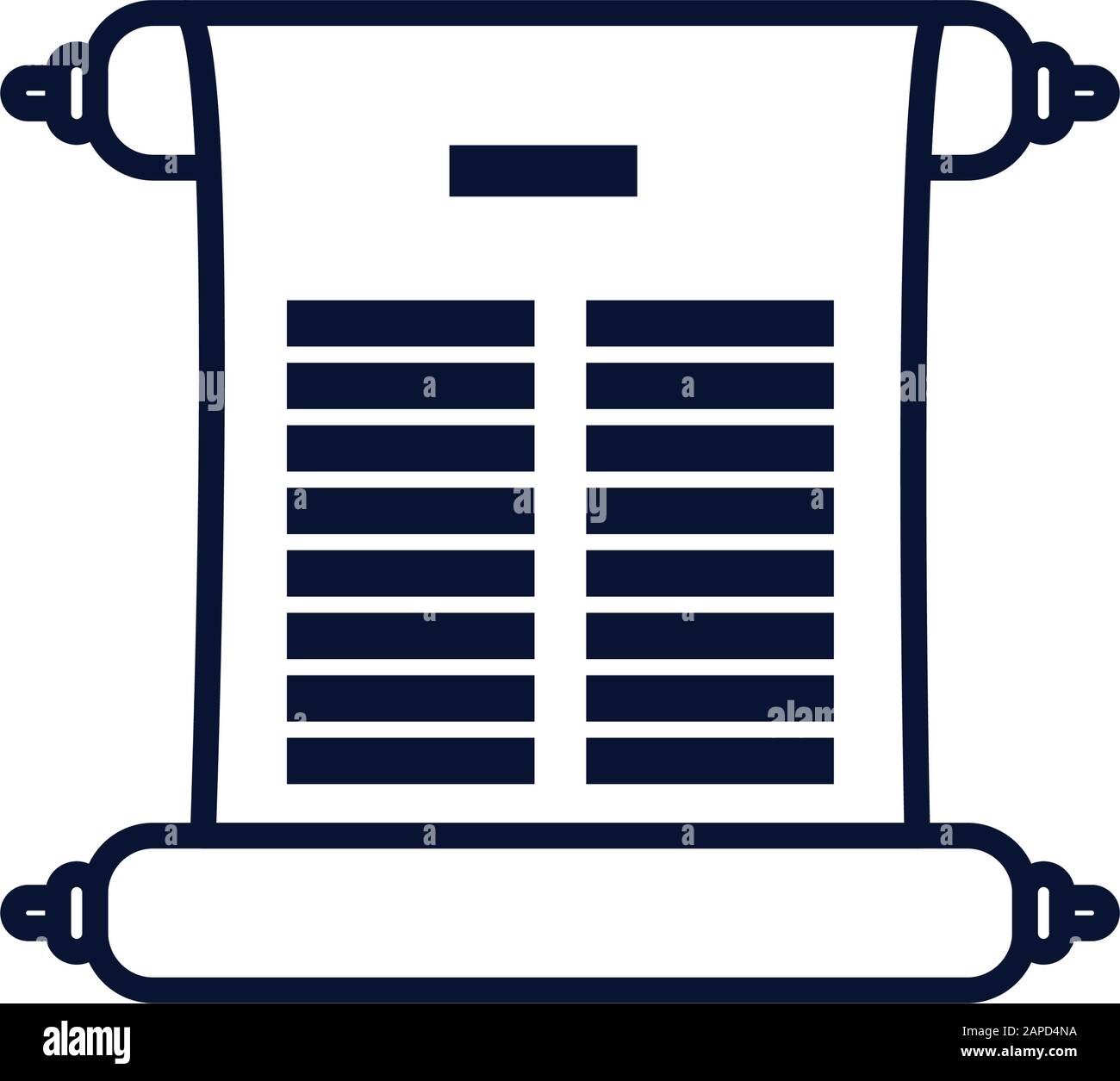 Judaism torah symbol vector design Stock Vector Image & Art - Alamy
