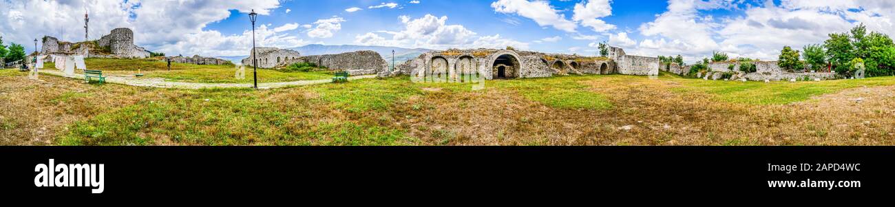 Kalaja e Beratit - Citadel of Berat and castle quarter, is a fortress ...