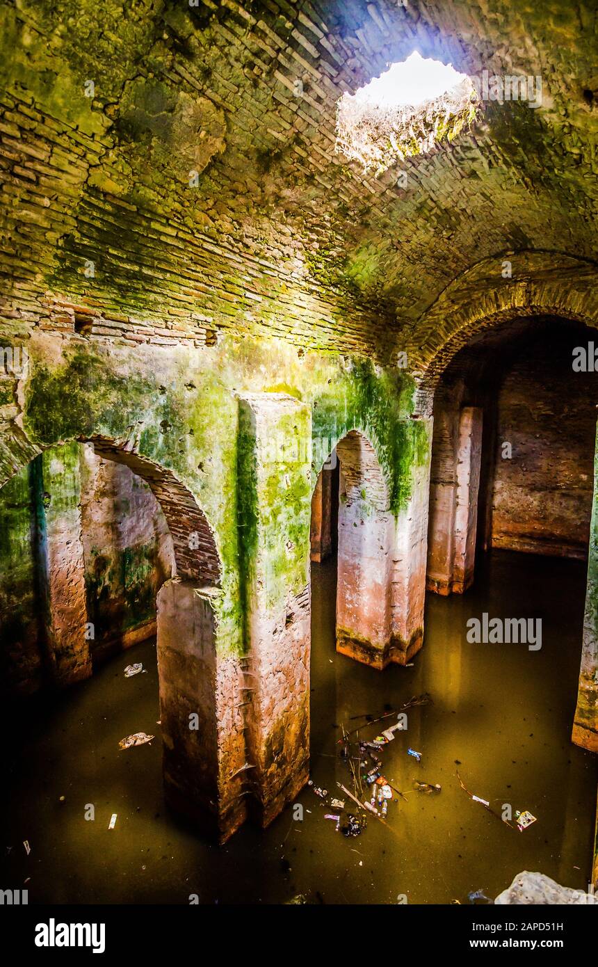 Cistern castle hi-res stock photography and images - Alamy