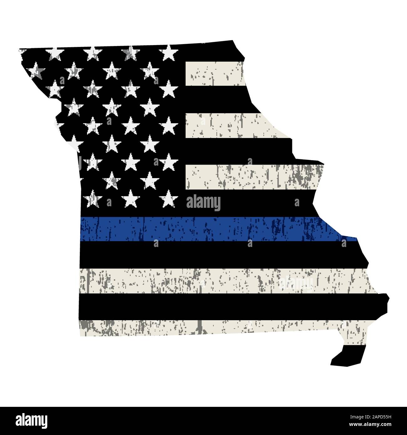 Missouri state police Stock Vector Images - Alamy