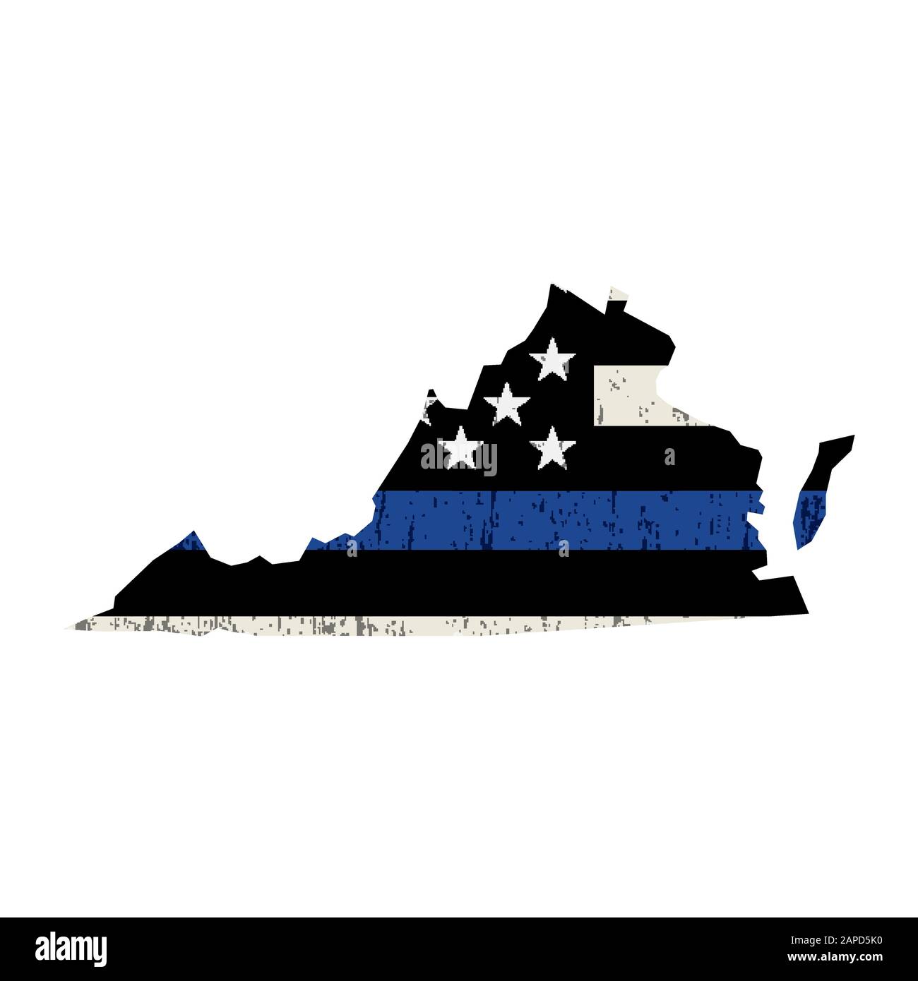 Virginia state police Stock Vector Images - Alamy