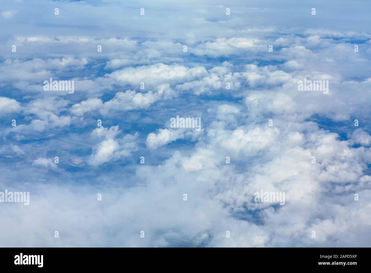 aerial view of beautiful clouds Stock Photo - Alamy