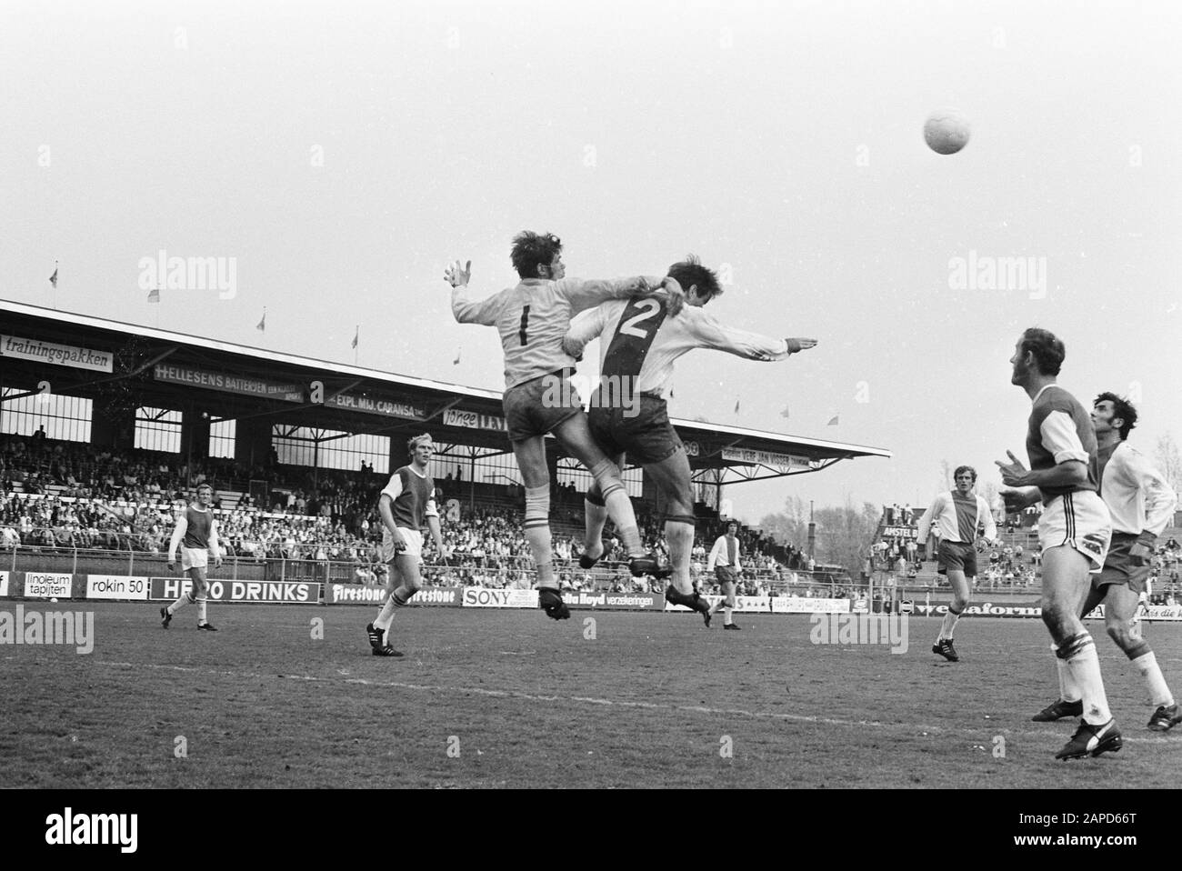 Ajax versus DWS 6-1 Date: May 7, 1970 Keywords: sport, football Person ...