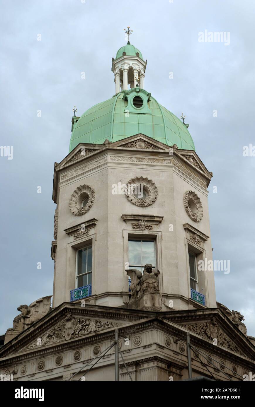 Tower on Smithfield Meat Market building, London, GB Stock Photo - Alamy