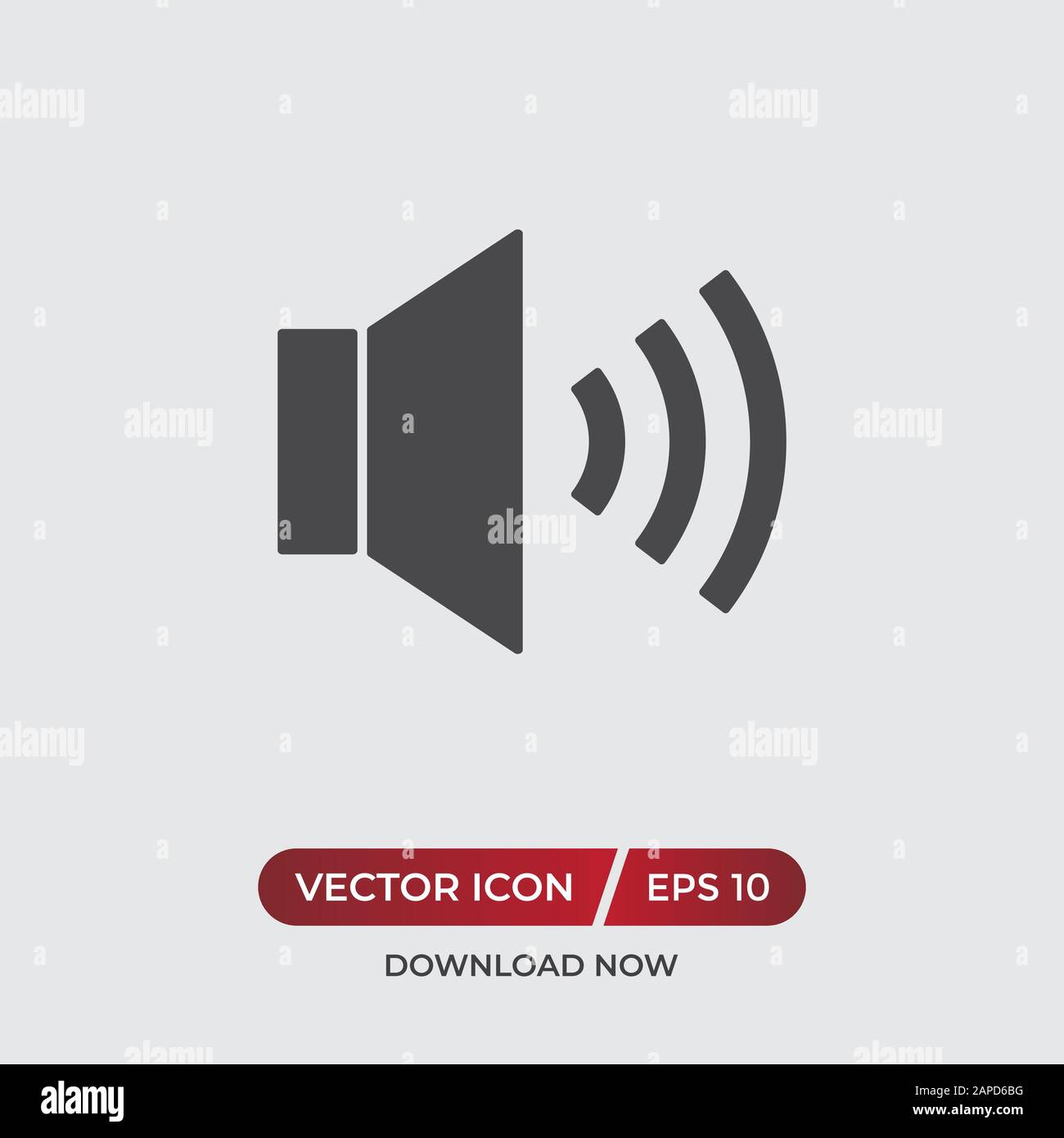 Volume symbol hi-res stock photography and images - Alamy
