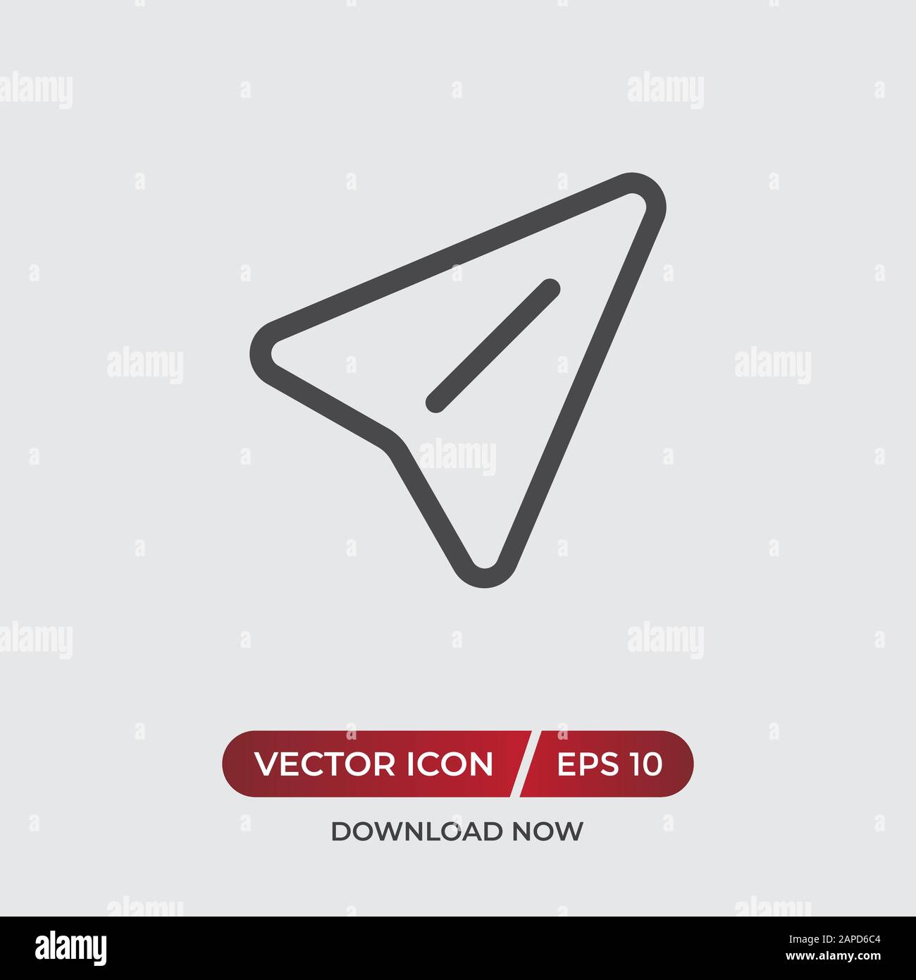 Modern mail transport Stock Vector Images - Alamy