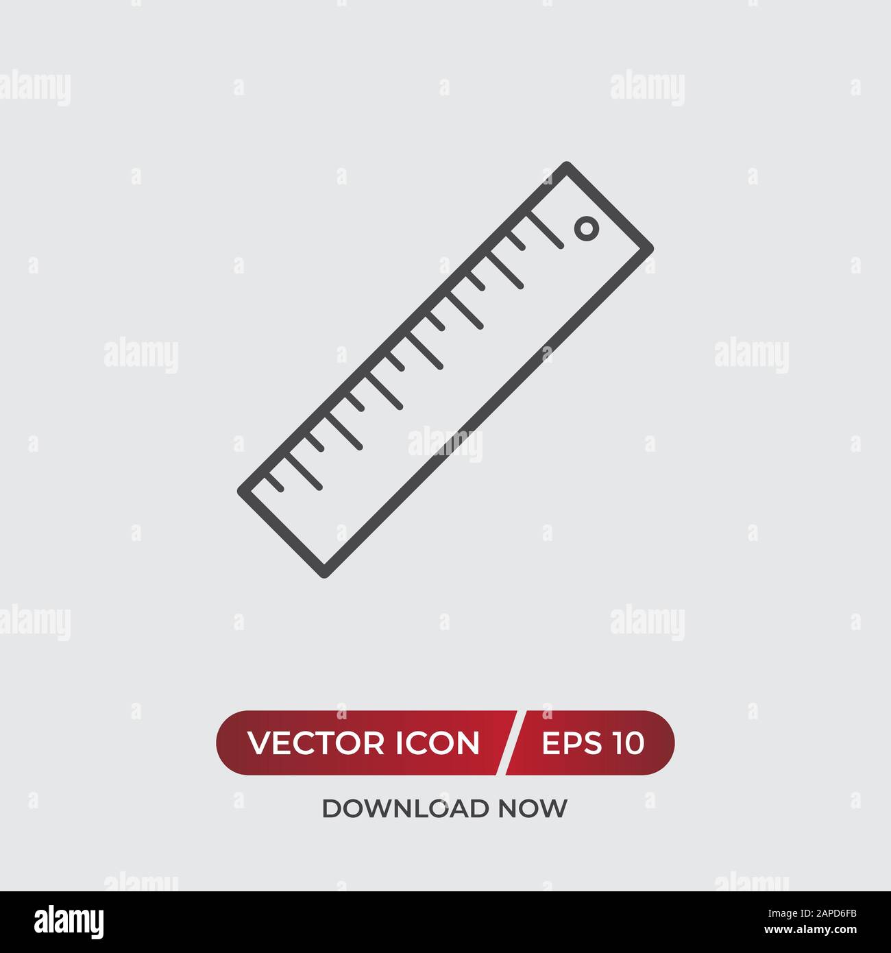 Square ruler Stock Vector Images - Alamy