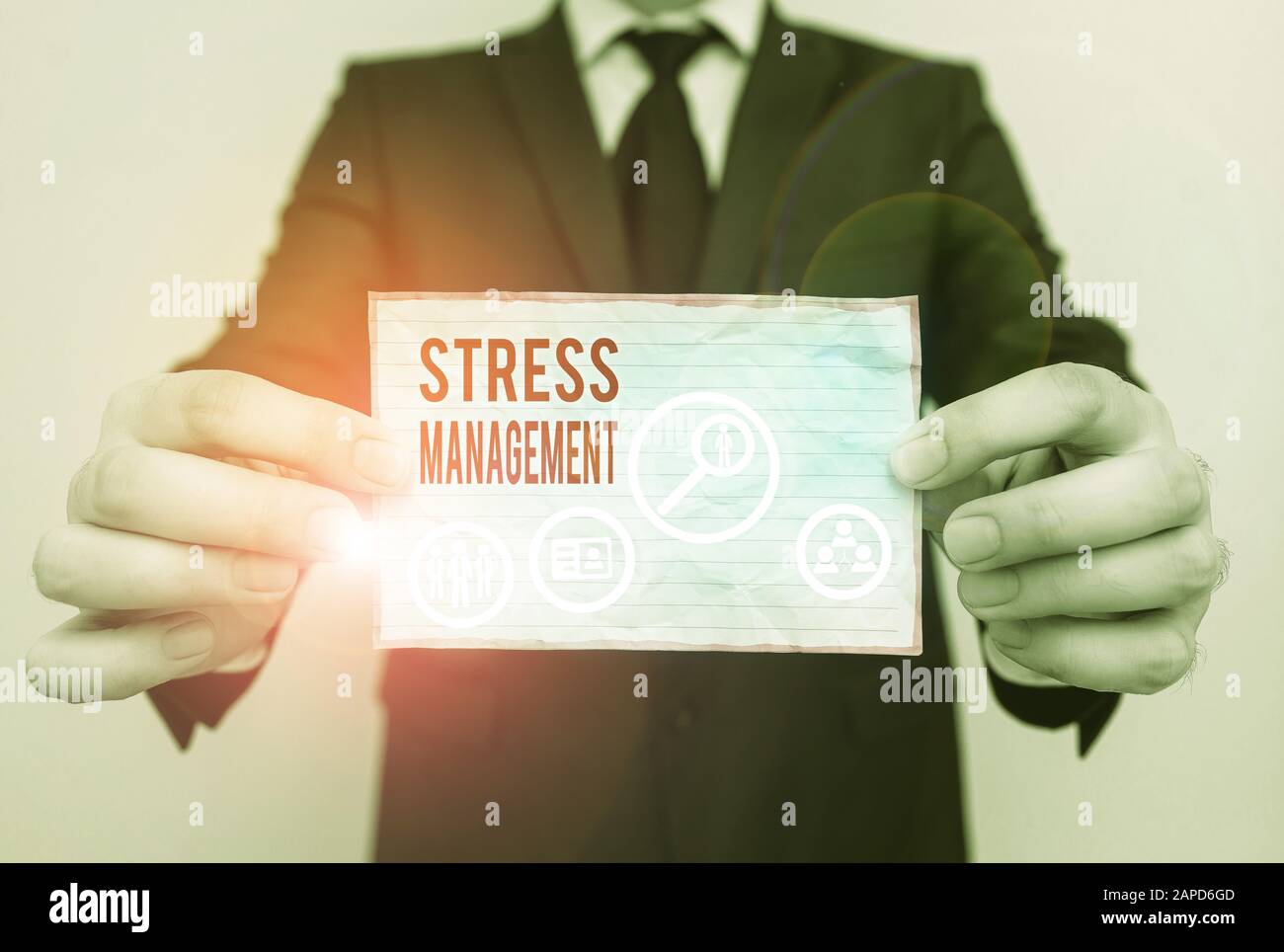 Word writing text Stress Management. Business photo showcasing method ...