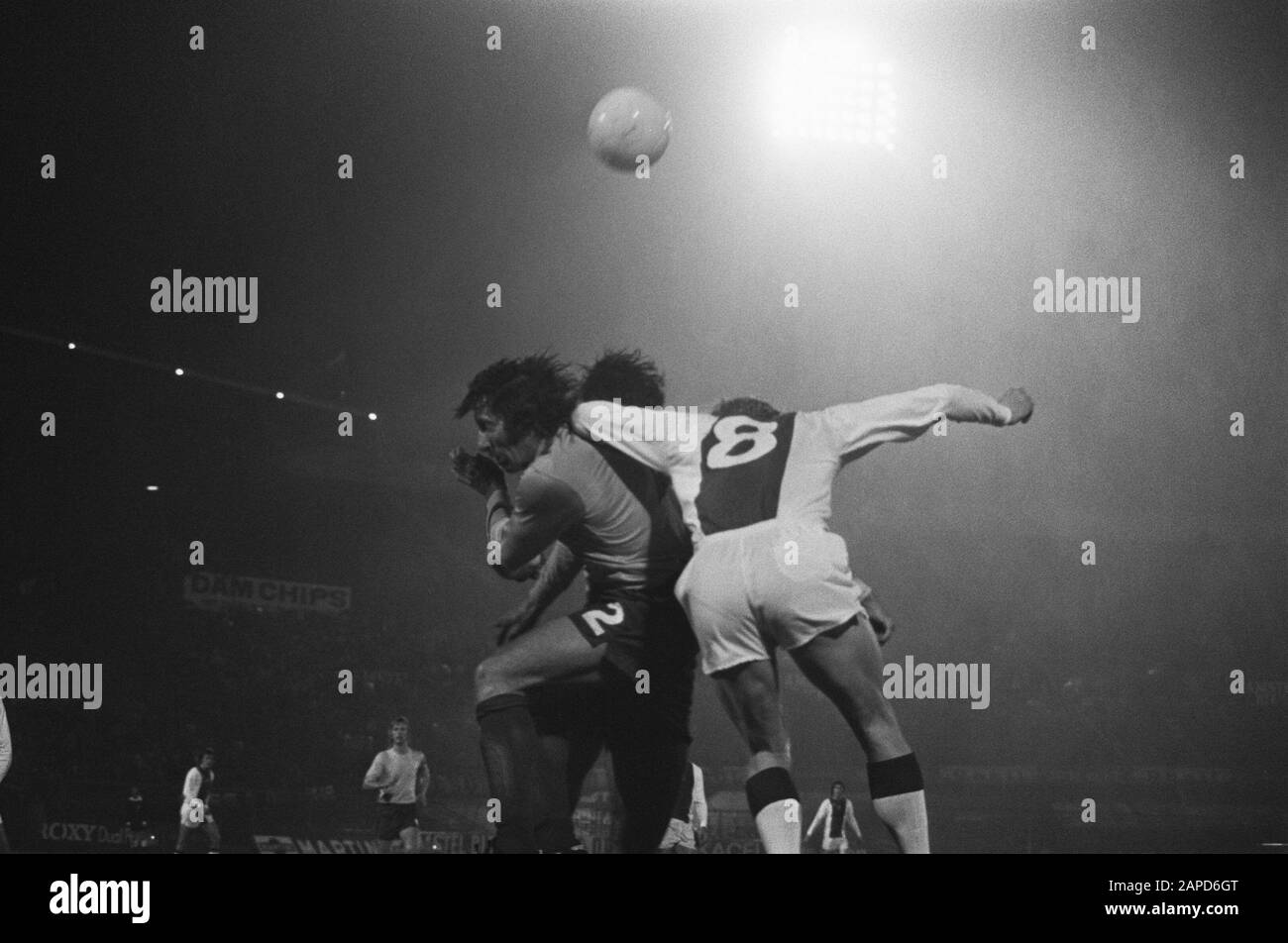 Ajax against FC Antwerp 1-0, UEFA Cup, Game Moments Date: October 23 ...