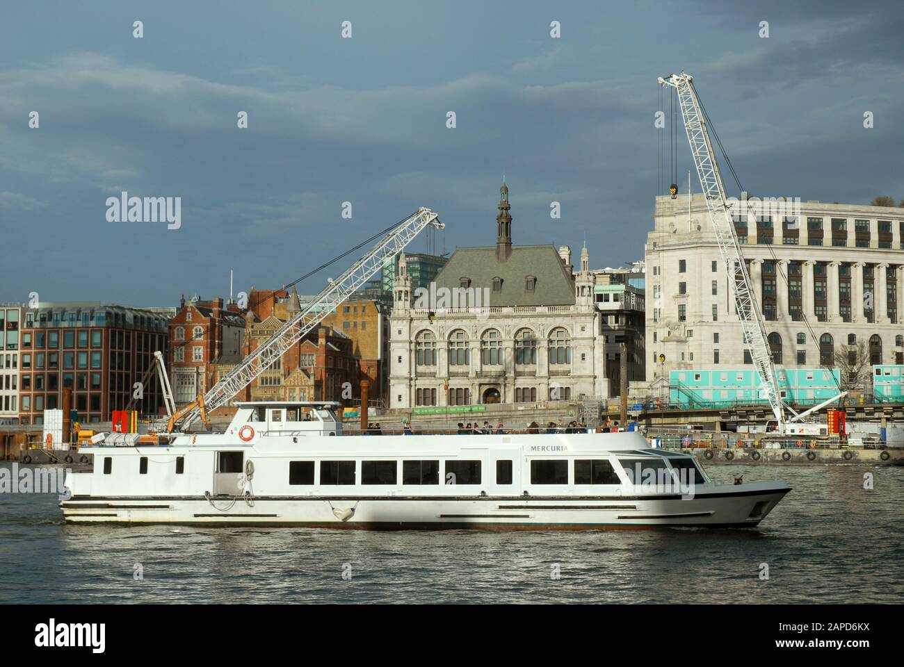 IMARC building, 60 Victoria Embankment, London, United Kingdom Stock ...