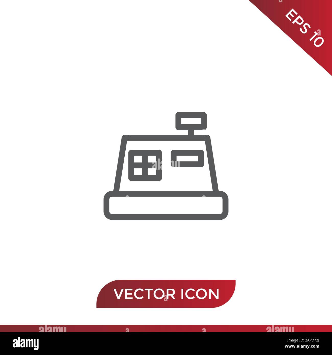 Check register vector vectors hi-res stock photography and images - Alamy