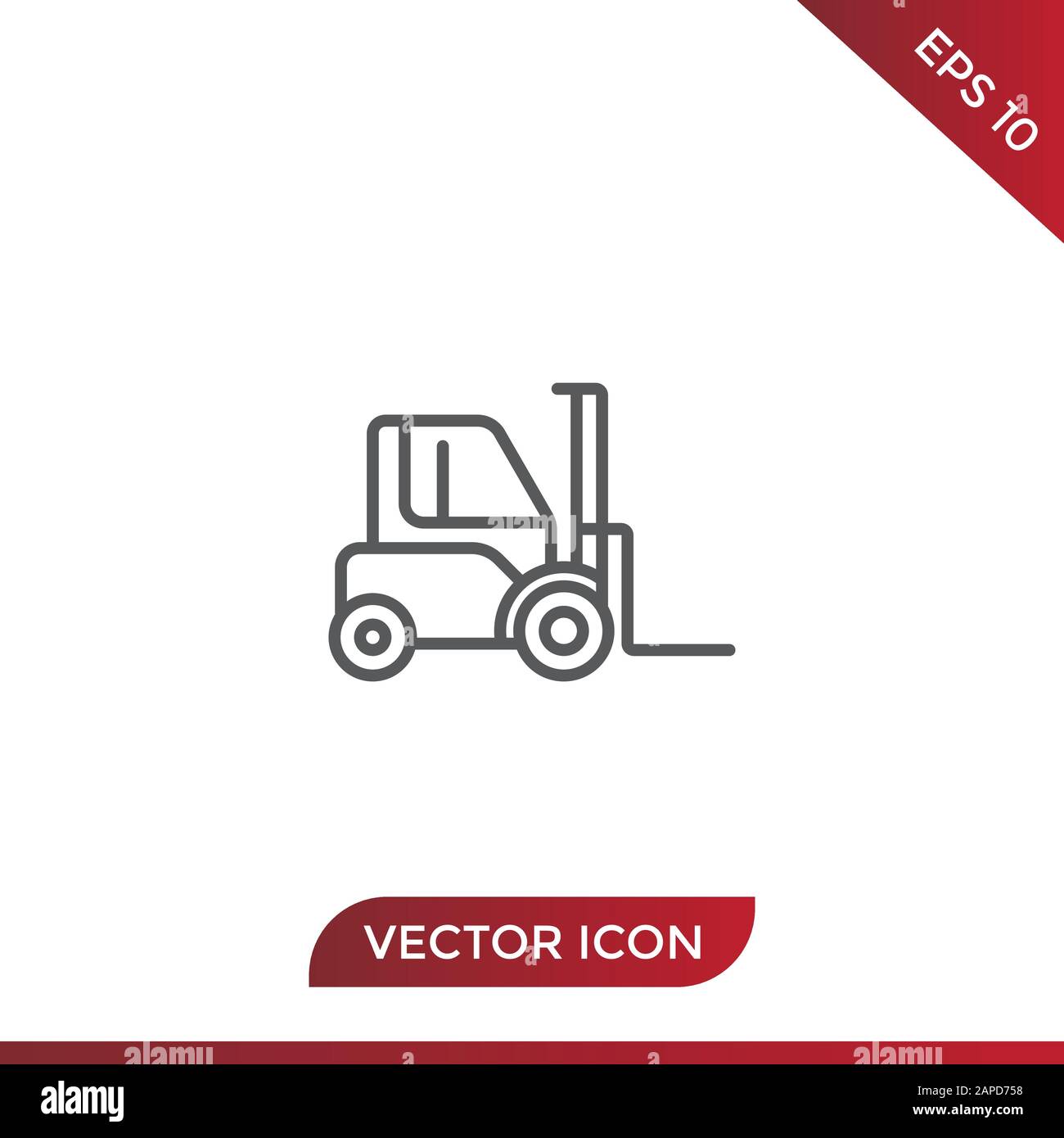 Loader truck icon Stock Vector Image & Art - Alamy